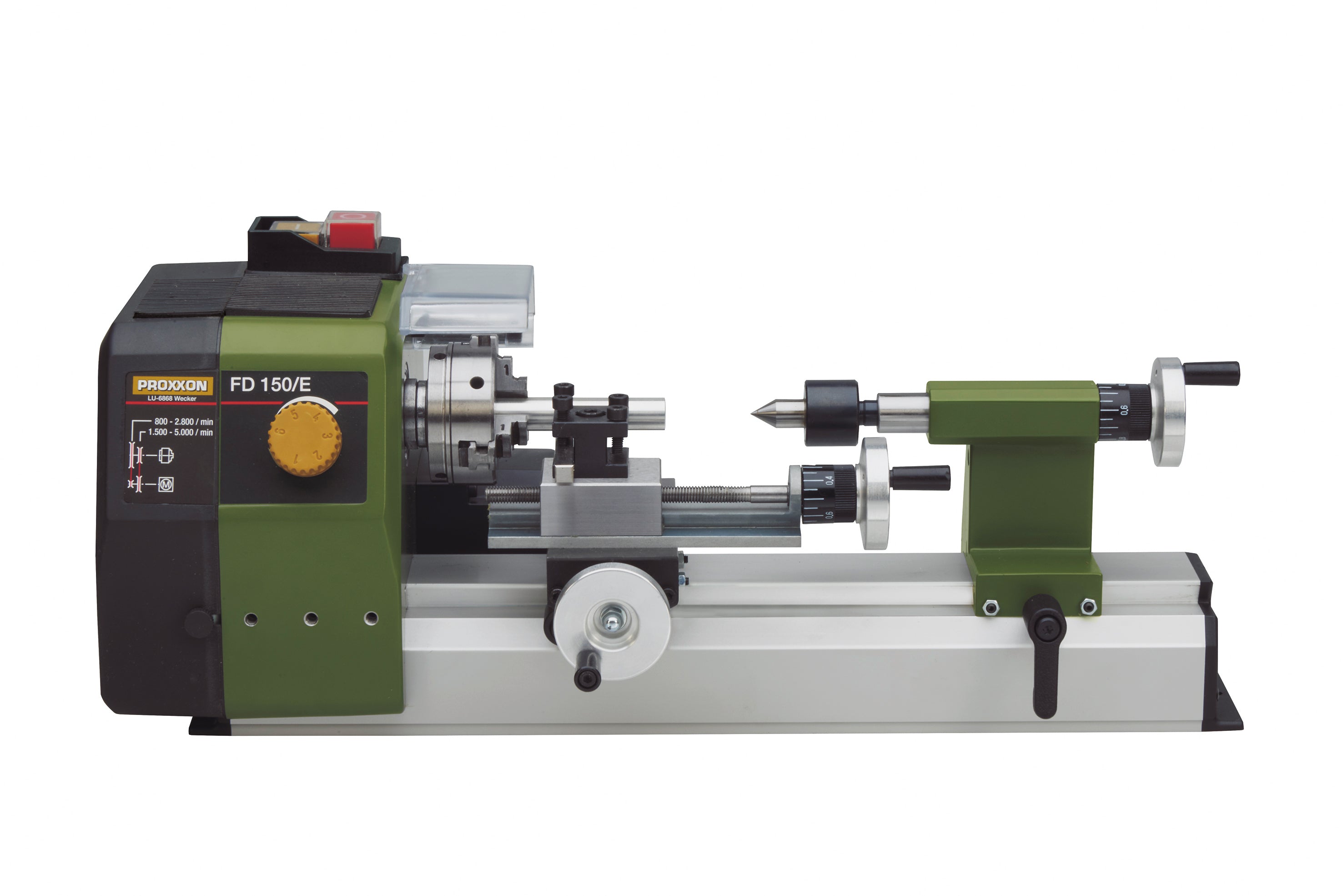 Precision lathe FD 150/E – Socket Tool Company